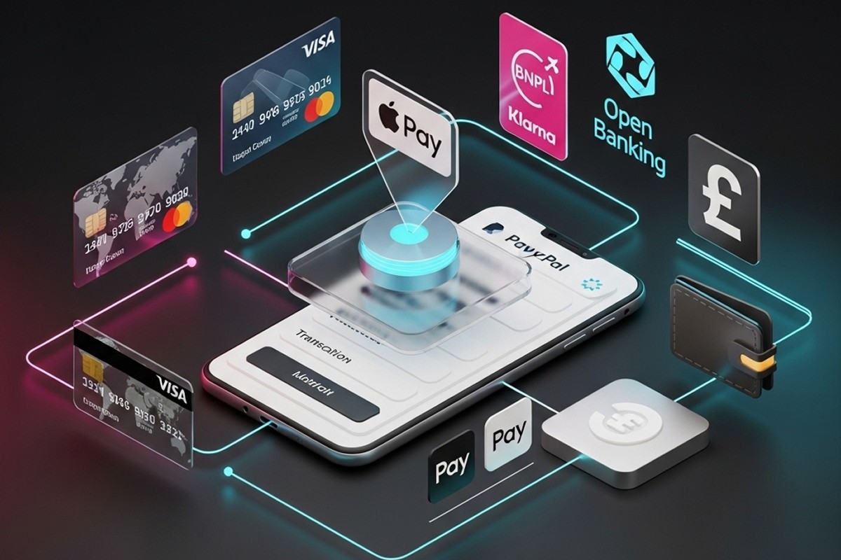 A Guide to Online Payment Methods in the UK. Update 2025. - 💳 Blog BillBlend